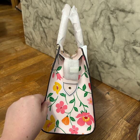 kate spade | Bags | Kate Space Madison Strawberry Garden Prin Crossbody ...